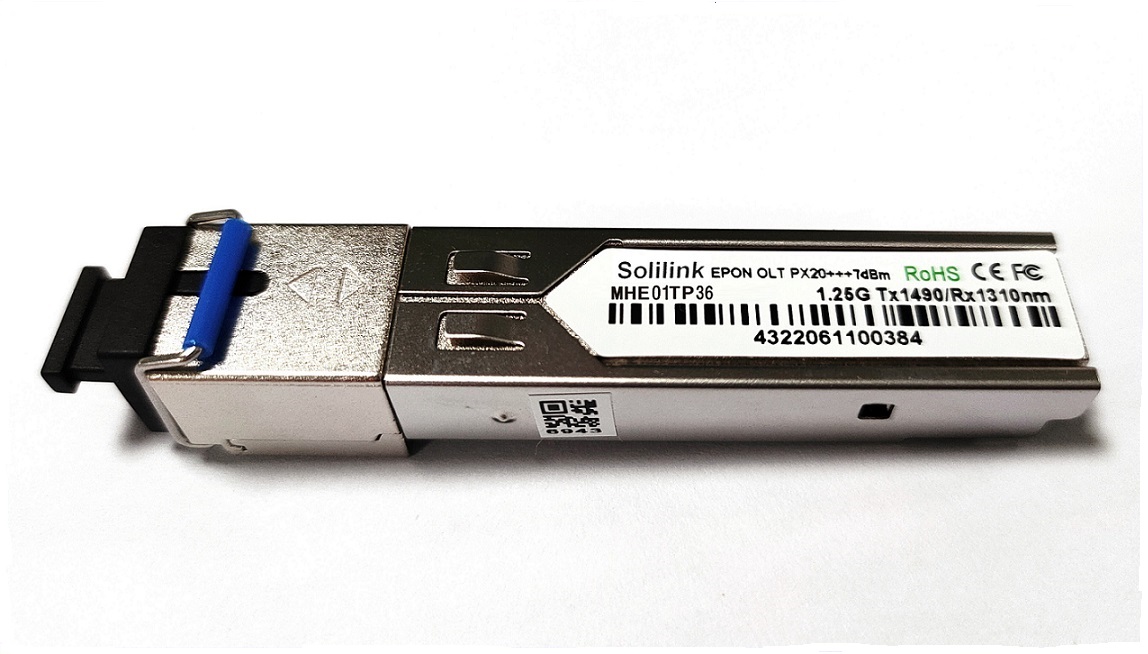 EPON OLT PX20+++ 7dBm ZTE OLT - XPON Transceiver - Products - SoliLink ...